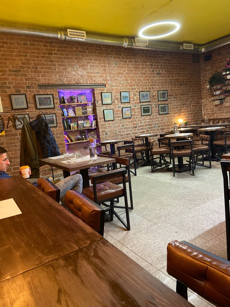 Kahve dükkanları 3/14 Coffee, Moskova, foto