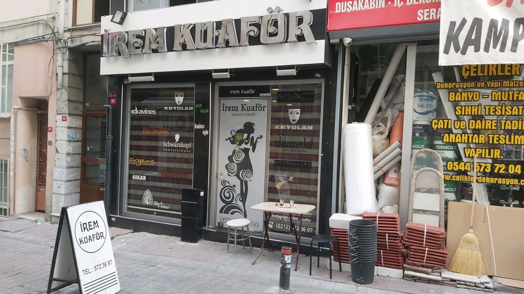 Kuaförler İrem Kuaför, İstanbul, foto