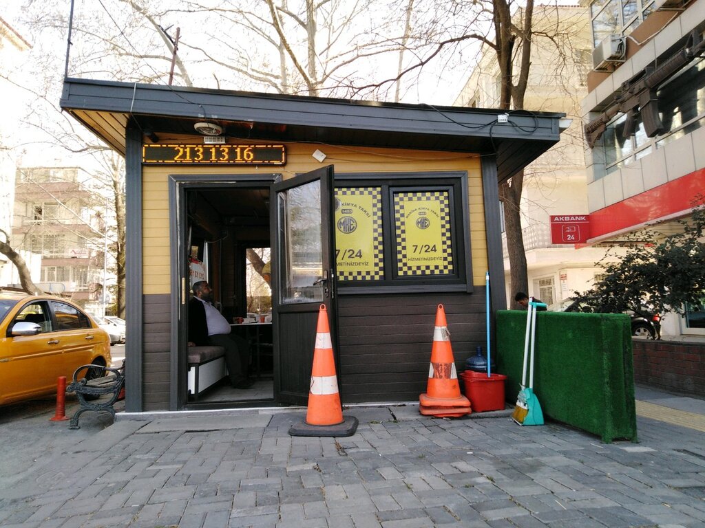 Taksi Mke Taksi, Ankara, foto