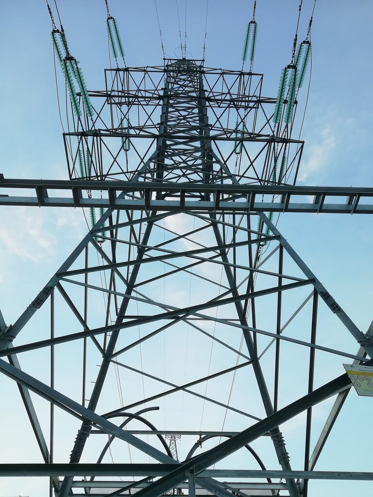 Mühendislik altyapısı Электрическая подстанция № 511 Белый Раст, Moskova ve Moskovskaya oblastı, foto