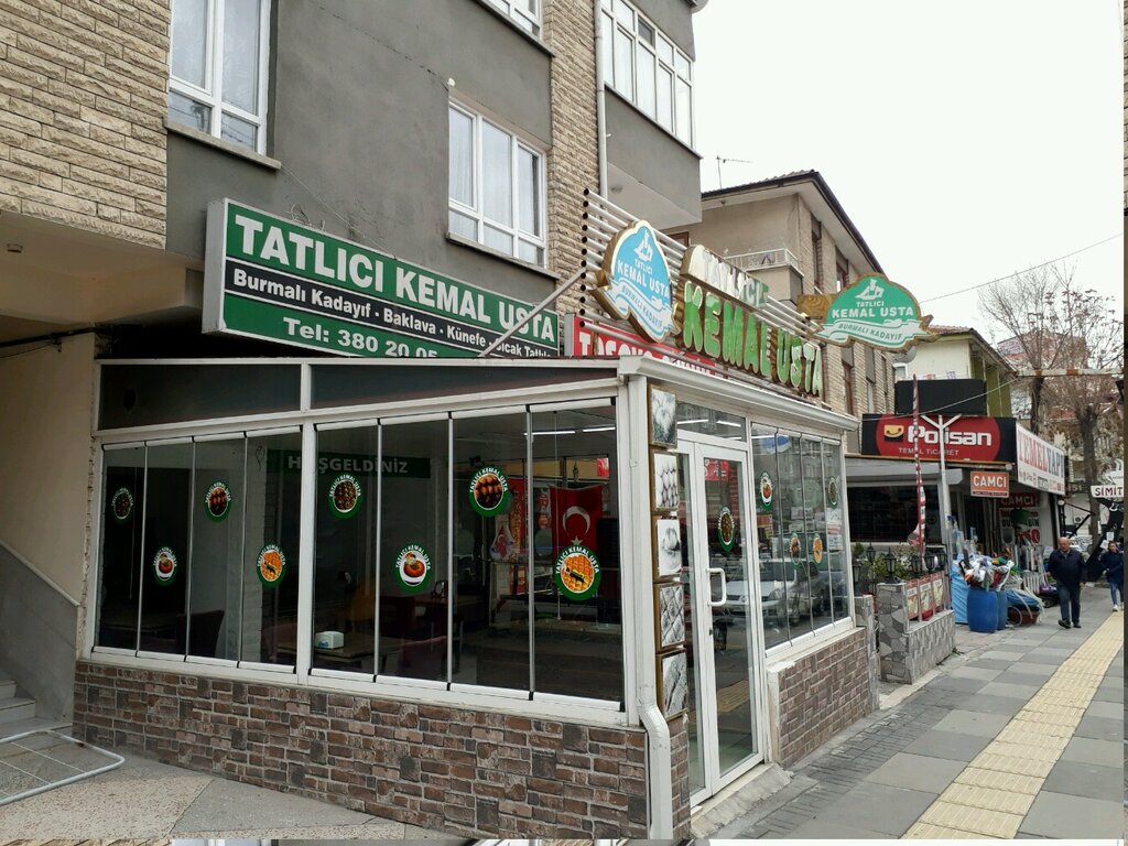Pastacılık üretimi Tatlıcı Kemal Usta, Ankara, foto