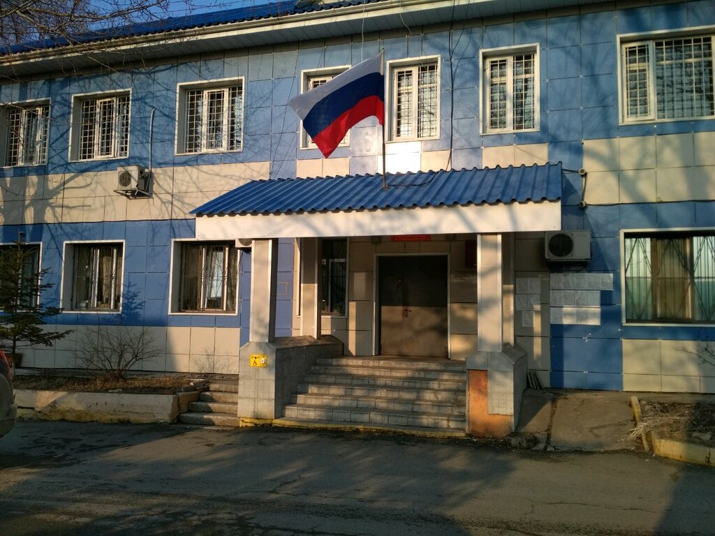 Polis merkezleri Punkt politsii № 6 Sovetskogo rayona Makovskogo, Vladivostok, foto