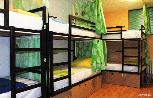 Otel Unity Hostel, Skopje, foto