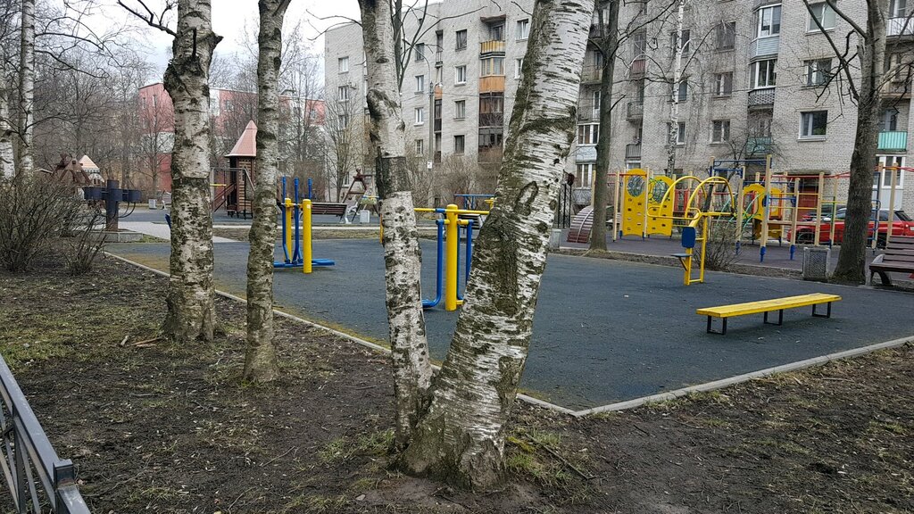 Spor alanı Sports ground, Saint‑Petersburg, foto