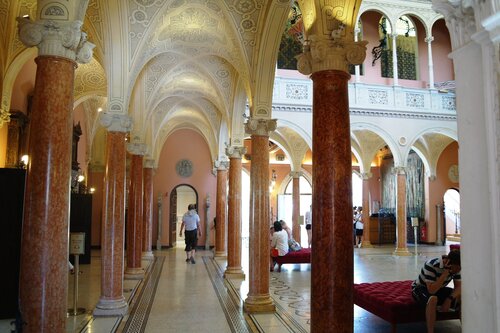 Kültür ve eğlence parkları Villa Ephrussi de Rothschild, , foto