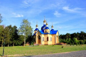 Храм иконы Божией Матери Нечаянная Радость (Avijacyjnaja vulica No:2, vioska Novyja Zasimavichy), ortodoks kiliseleri  Brestskaya oblastından