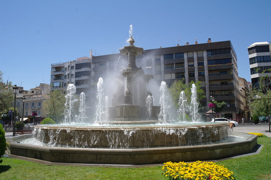 Çeşme Fuente de Las Batallas, Granada, foto