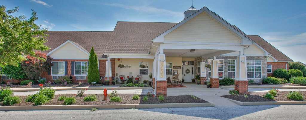 Huzurevi, bakımevi Bickford of Lafayette, İndiana Eyaleti, foto