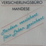 Versicherungsbüro Mandese GmbH & Co. Kg (Baden-Württemberg, Mannheim, Steinstraße, 3), banka  Baden‑Wurttemberg'den