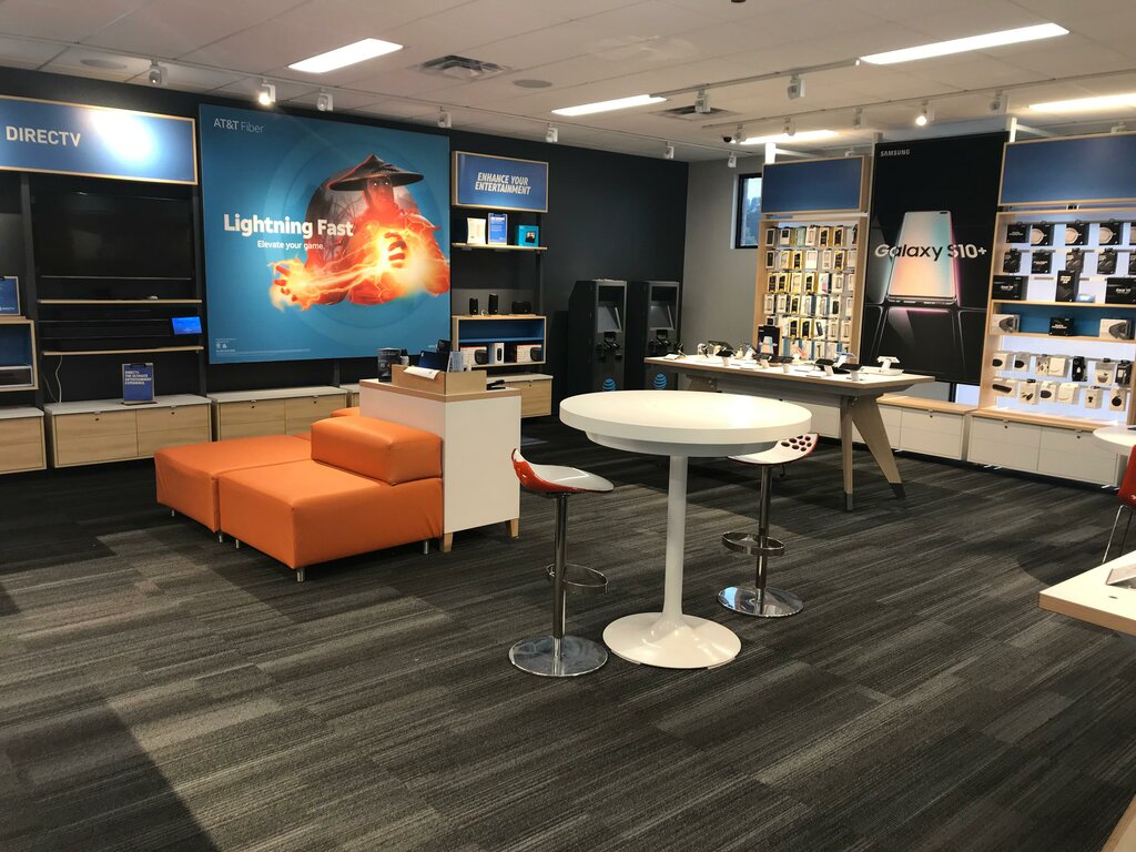Cep telefonu ve aksesuarları satış mağazaları At&t Store, Louisiana Eyaleti, foto