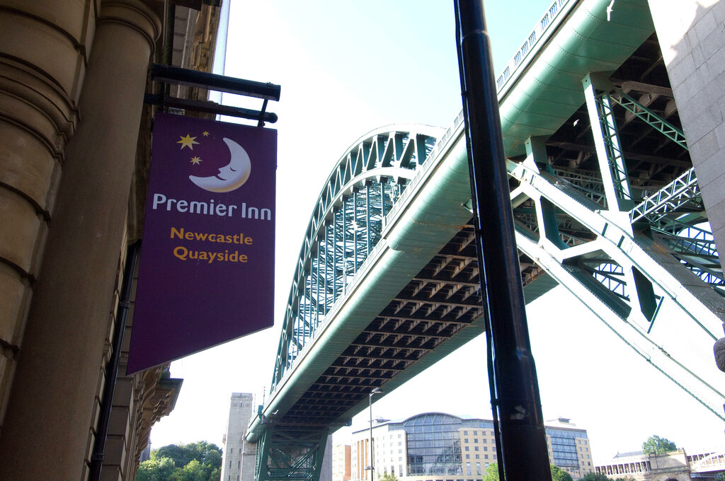 Otel Premier Inn Newcastle Quayside, Newcastle upon Tyne, foto