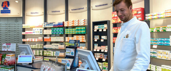 Eczaneler Zwilling Apotheke, Berlin, foto
