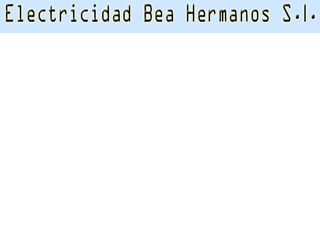Elektrikli cihazların tamiri Electricidad Bea Hermanos, Pamplona, foto