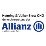 Allianz Versicherung Henning u. Volker Bretz Ohg Generalvertretung (Tourainer Ring No:2, Mülheim an der Ruhr), sigorta şirketleri  Mülheim an der Ruhr'dan