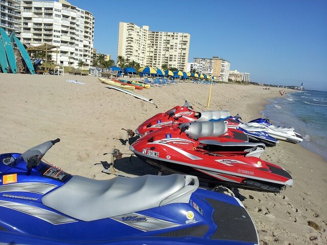 Spor ve eğlence merkezi American Watersports, Pompano Beach, foto