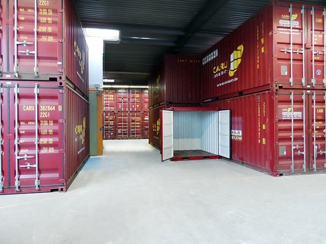 Depo ekipmanları Lagergut GmbH - Lager und Aktenlagerung in Düsseldorf, Düsseldorf, foto