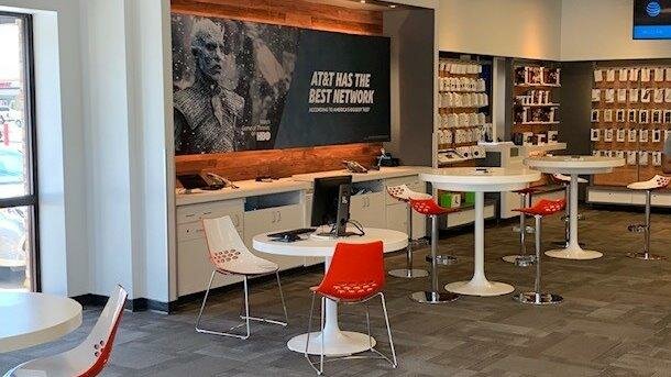 Cep telefonu ve aksesuarları satış mağazaları At&t Store, Louisiana Eyaleti, foto