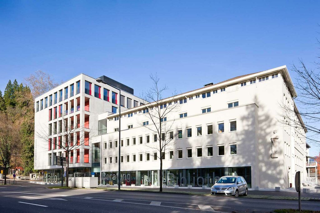 Devlet kurumları ve bakanlıklar Kammer f Arbeiter u Angestellte f Vbg - Geschäftsstelle Feldkirch, Feldkirch, foto