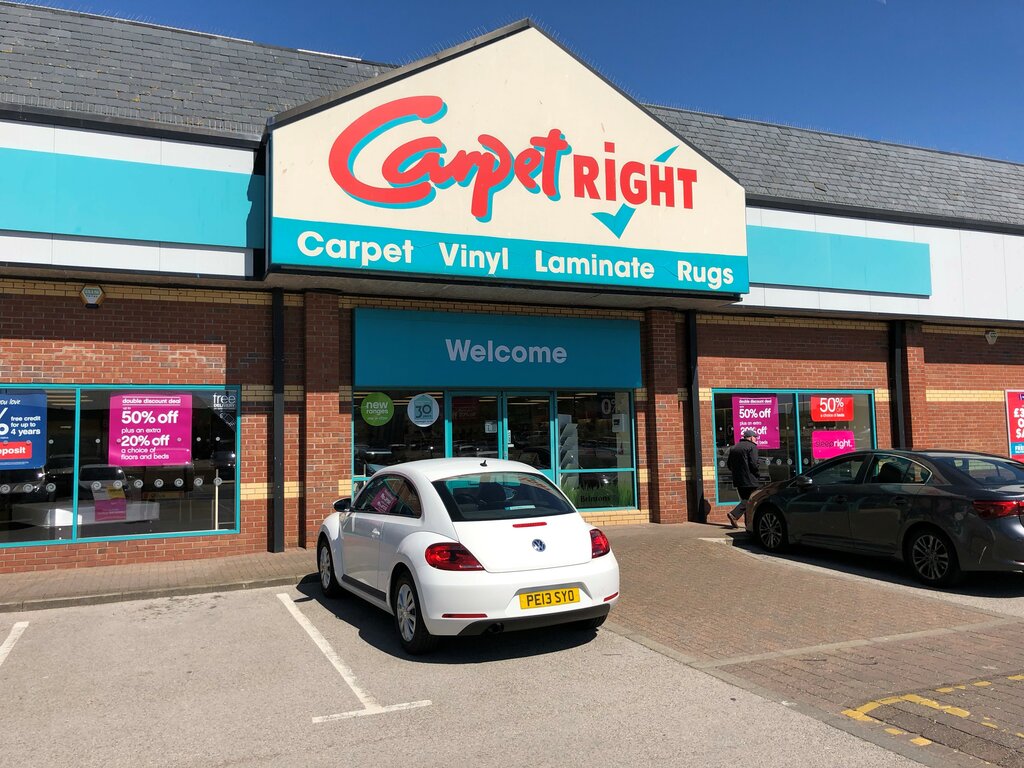 Halı mağazaları Carpetright, Barrow‑in‑Furness, foto