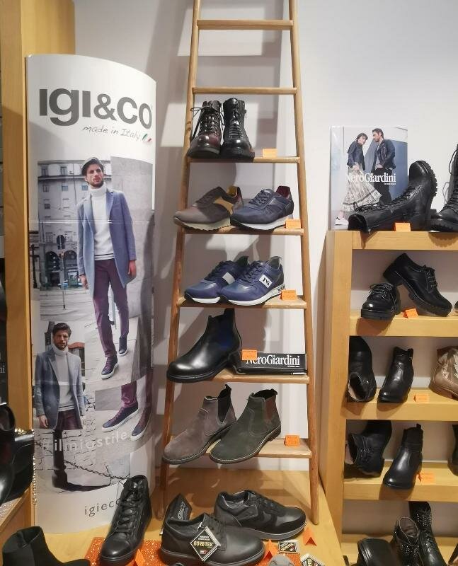Ayakkabı malzemeleri Schiavetta Calzature, Chiavari, foto
