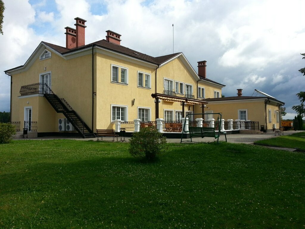 Otel Usadba Oleni Vrata, Kaliningradskaya oblastı, foto