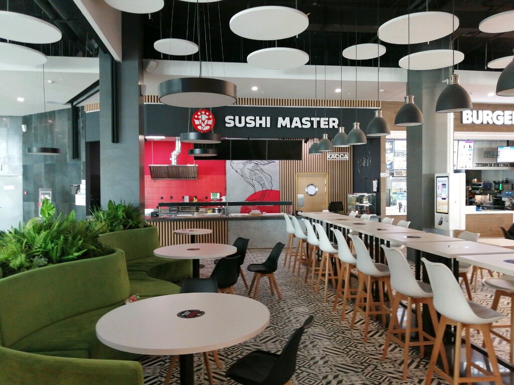 Suşi restoranı Sushi Master, Moguilev, foto