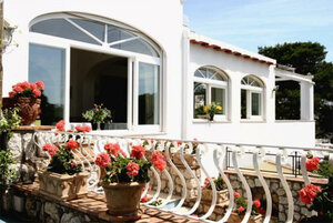 Hotel Villa Krupp (Umbria, Terni, Viale Giacomo Matteotti, 12), otel  Capri'den