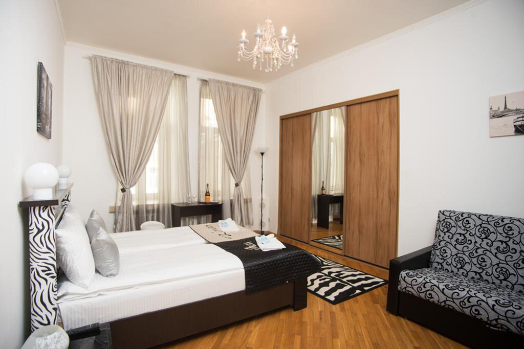 Otel GuestRooms Sad 2, Moskova, foto