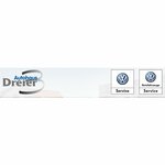 Autohaus Dreier, VW-Service-Werkstatt, Fritz Dreier GmbH & Co. Kg (North Rhine-Westphalia, Minden-Lübbecke, Bad Oeynhausen, Dehmer Straße, 75), otomobil servisi  Bad Oeynhausen'den