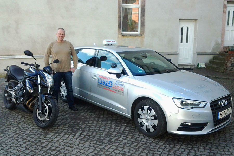 Sürücü kursları Fahrschule Beetz, Saksonya, foto