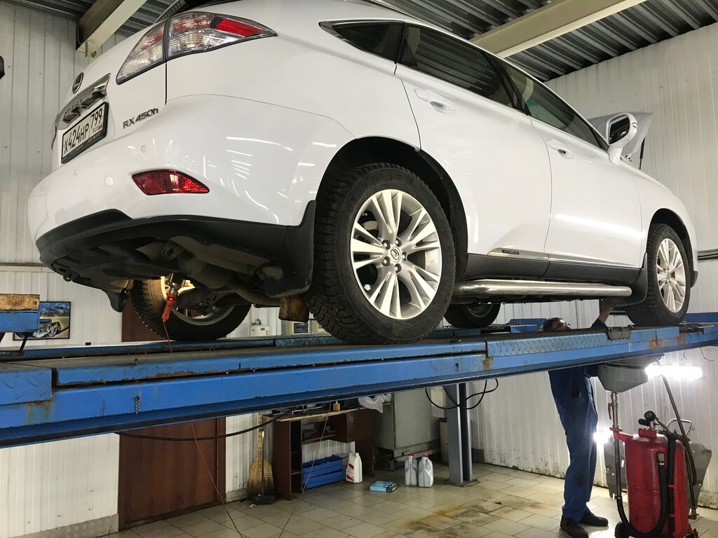 Otomobil servisi LexTo, Moskova, foto