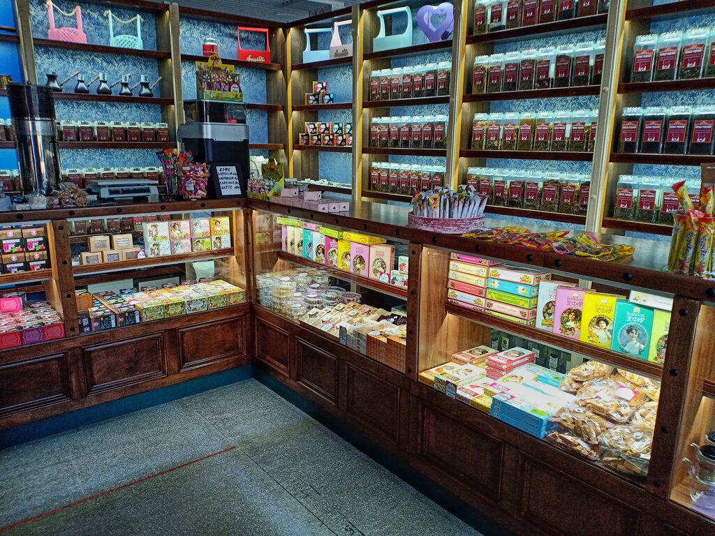 Çay mağazaları Чайная Губерния, Abinsk, foto