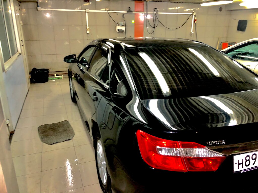 Oto yıkama Avtoban car wash 138, Irkutsk, foto