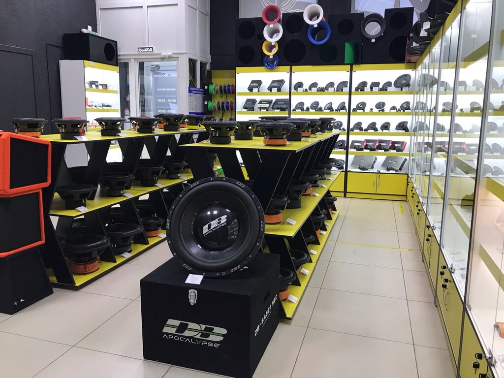 Oto ses sistemleri Global Tuning, Ufa, foto