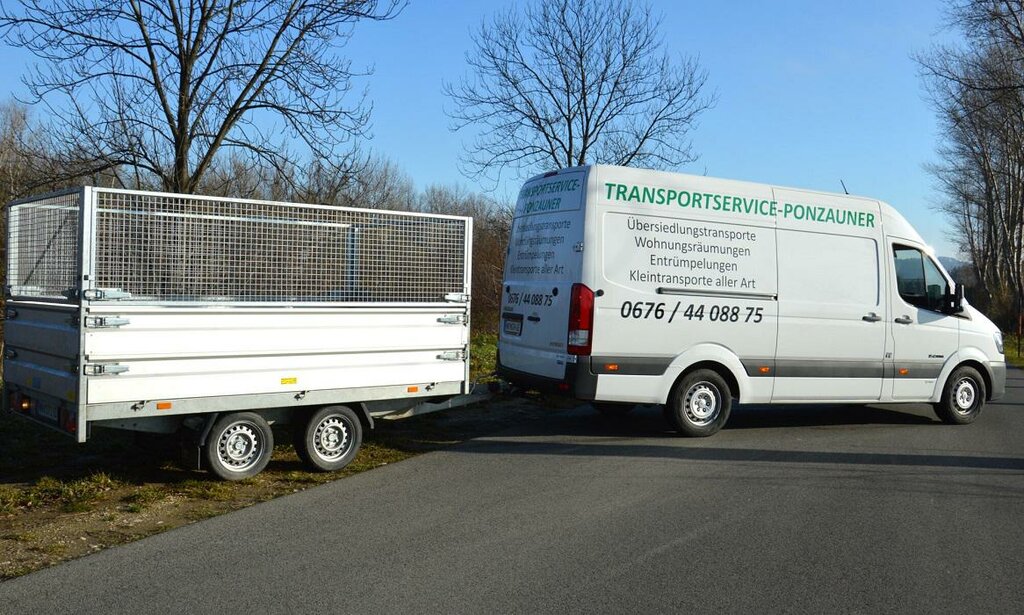 Nakliye firmaları Transportservice Ponzauner, Aşağı Avusturya, foto