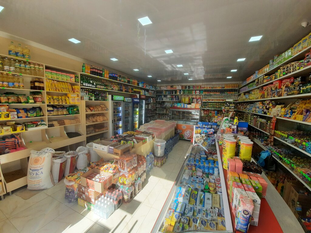 Market Grocery store, Buhara, foto