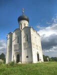 Поклонный крест в честь 850-летия города Юрьев-Польский (Vladimir Region, Yuryev-Polskiy, ulitsa 1 Maya), şapel, haç anıtı  Yuryev‑Polski'den
