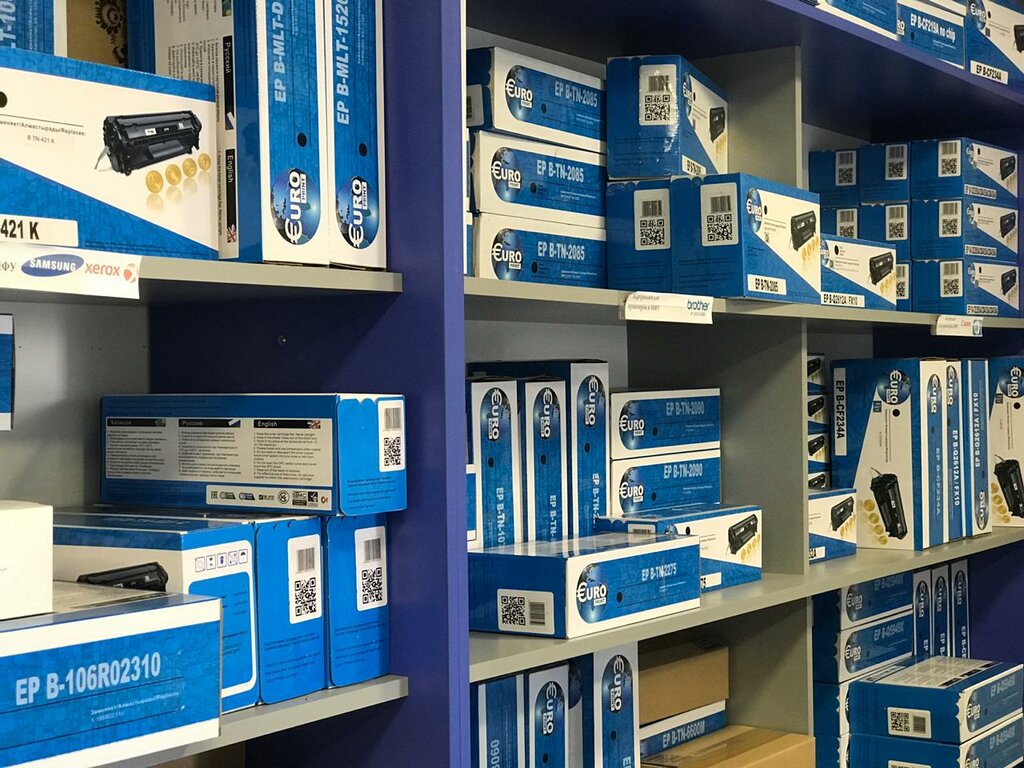 Elektronik ofis ekipmanları sarf malzemeleri Copy Line Kaliningrad, Kaliningrad, foto