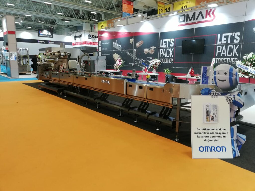 Paketleme ekipmanları firmaları Omaks Makina Mühendislik, İstanbul, foto