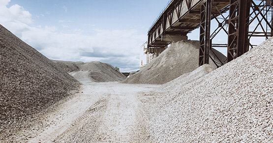 Endüstriyel mineraller Парсуковский Карьер, Kalujskaya oblastı, foto
