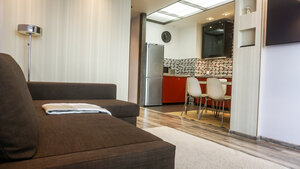 Apartments SutkiHouse (Krasnogorsky Boulevard No:48, Krasnogorsk), otel  Krasnogorsk'tan