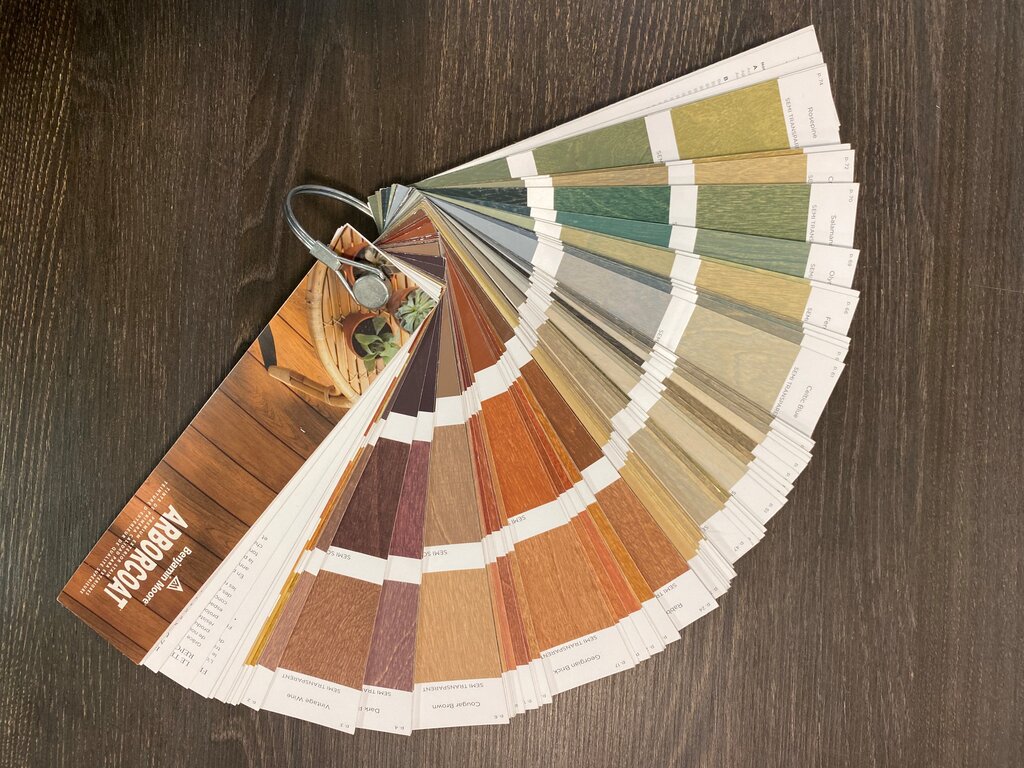 Boya ve cila malzemeleri üretim ve satış yerleri Benjamin Moore, Moskova, foto