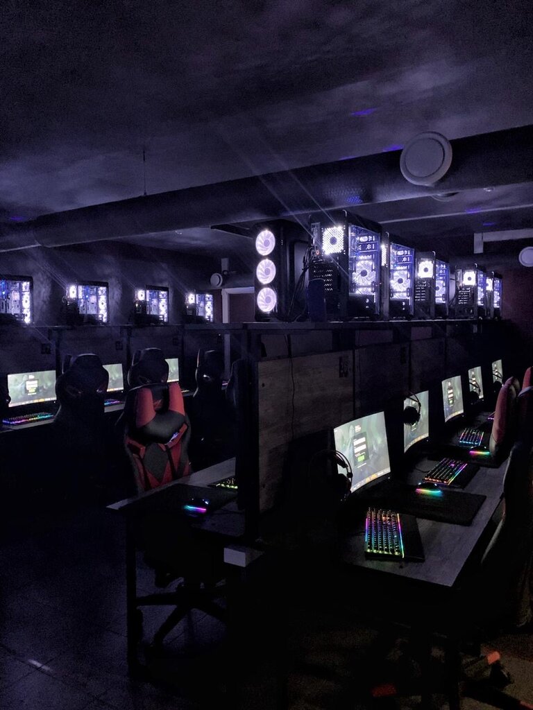 i̇nternet kafeler True Gamers - Computer Club, Moskova, foto