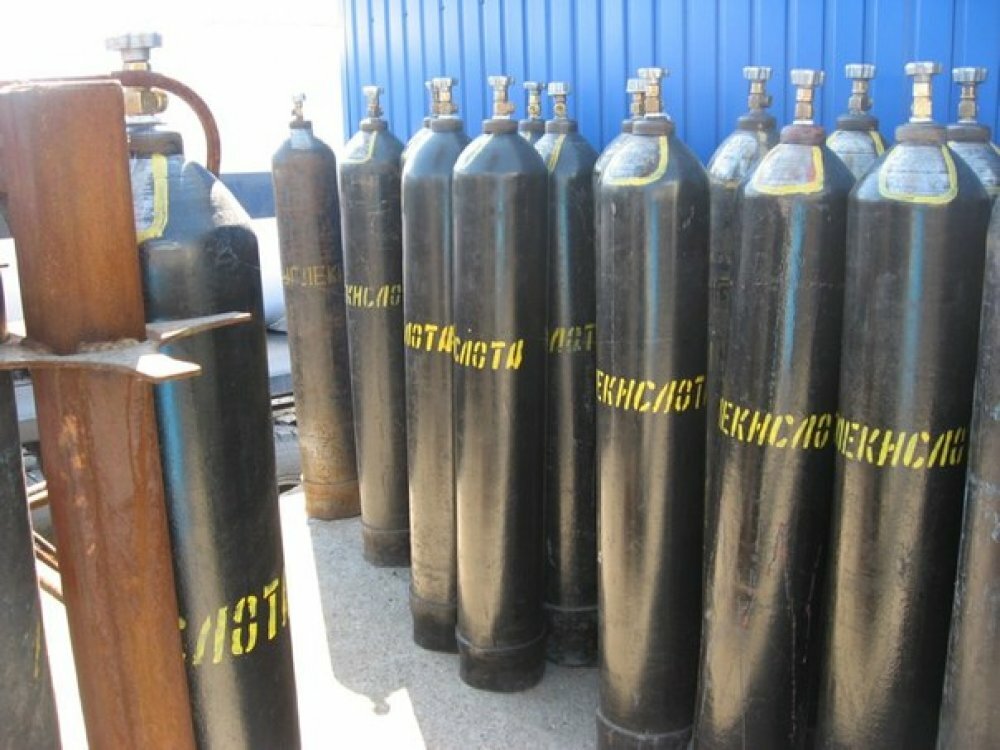 Sınai ve tıbbi gazlar PROГаз, Soçi, foto