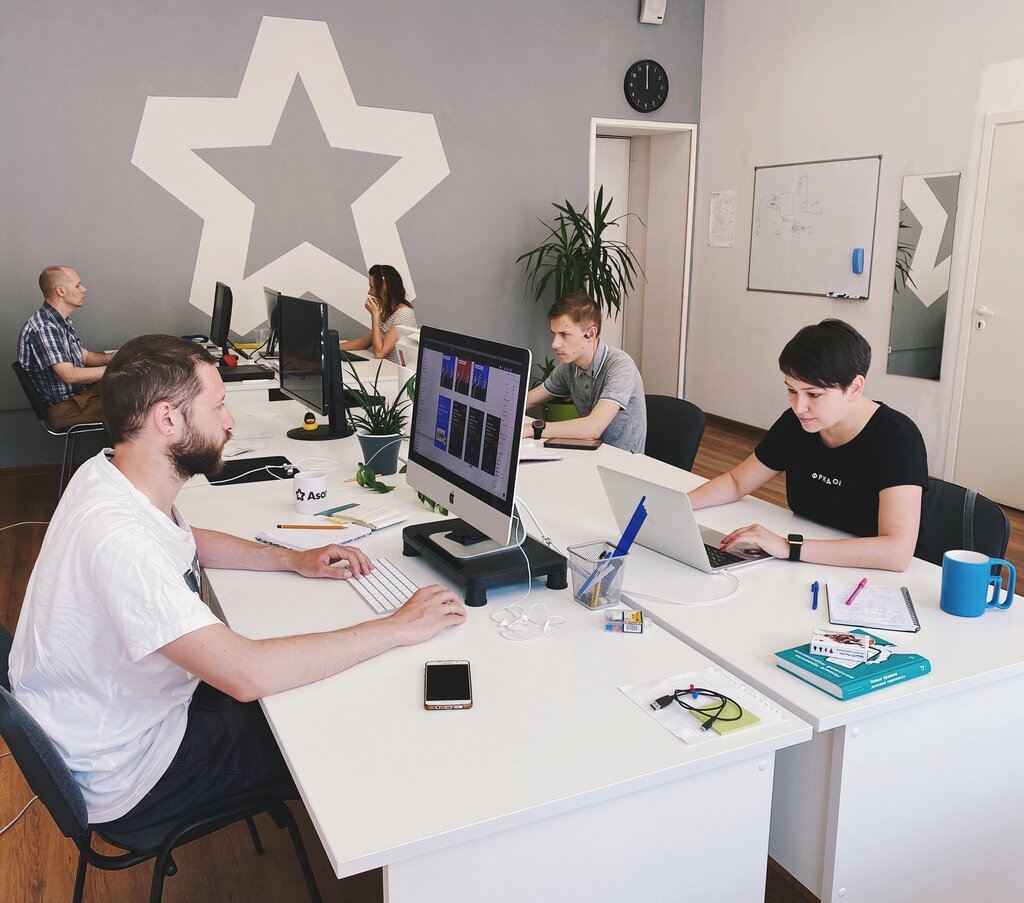 Web tasarım hizmetleri Asanov Agency, Saint‑Petersburg, foto