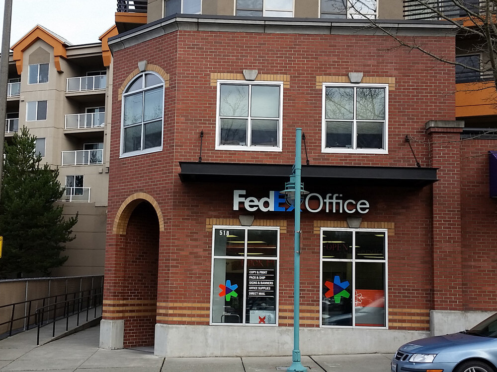 Fotokopi dükkanları FedEx Office Print & Ship Center, Kirkland, foto