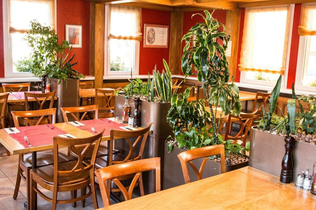 Pizzacılar Pizzeria Pont du Rhône, Sion, foto