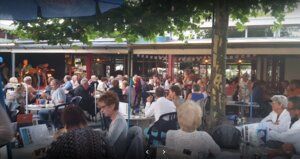Les Berges de Vidy (Chemin du Camping No:3, Lausanne), pizzacılar  Lozan'dan