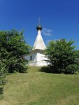 Proiskhozhdeniya Chestnykh Drev Kresta Gospodnya na Svyatom Ozere Chapel (Kostromskoy rayon, Shungenskoye selskoye poseleniye, derevnya Nekrasovo, Yubileynaya ulitsa), şapel, haç anıtı  Kostromskaya oblastından