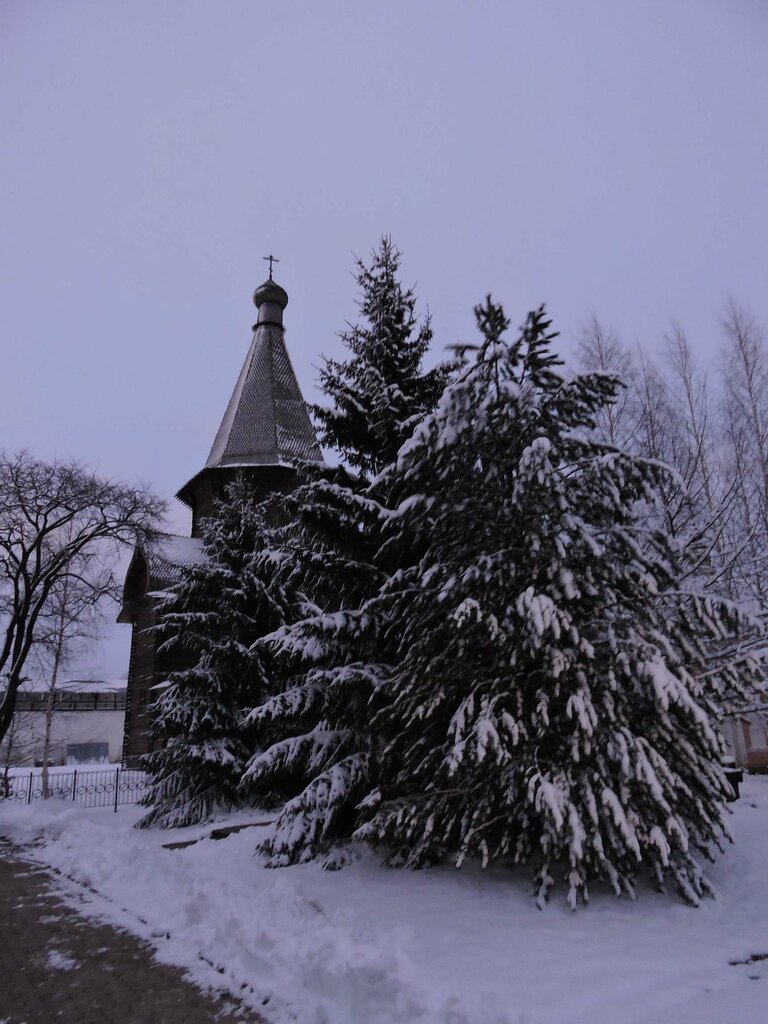 Ortodoks kiliseleri Tserkov Uspeniya Presvyatoy Bogoroditsy iz Aleksandro-Kushtskogo monastyrya, Vologda, foto